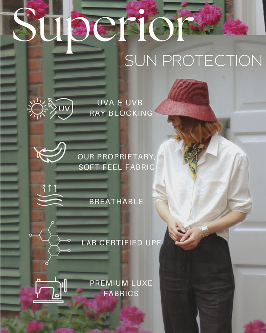 Chic sun protection clothing for the modern woman – Some Sun® Sun ...