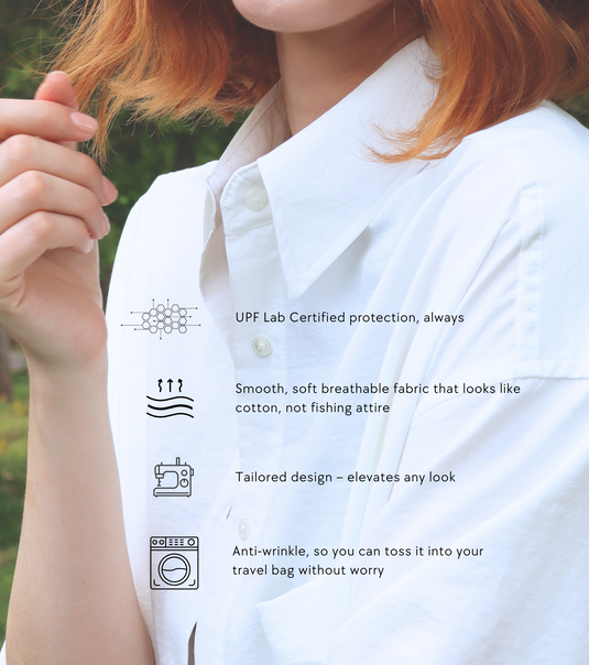 UPF 50+ Stylish Sun Protection Clothing | Some Sun Clothing – Some Sun ...